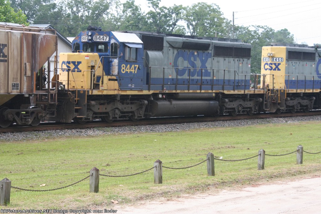 CSX 8447